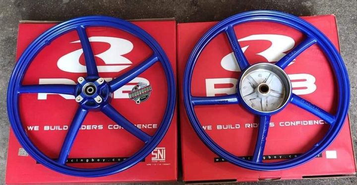 RCB SIZE17 5SPOKES MAGS FAZZIO/ MIO I125/SOUL I125/MXI 125 | Lazada PH