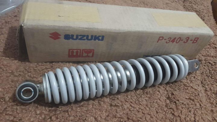 Suzuki Original Genuine Parts Stock Rear Shock of Suzuki Skydrive 125 ...