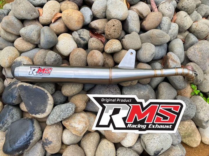 Knalpot Suzuki Rc 100 Standar Racing Bambu Stainless 2 tak | Lazada Indonesia