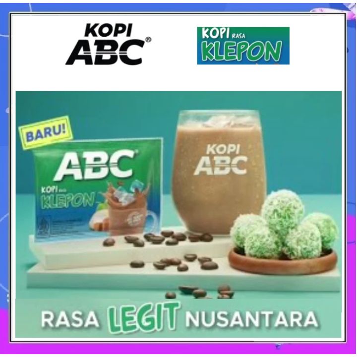 Kopi ABC Rasa Klepon 1 renceng / 10 sachet | Lazada Indonesia