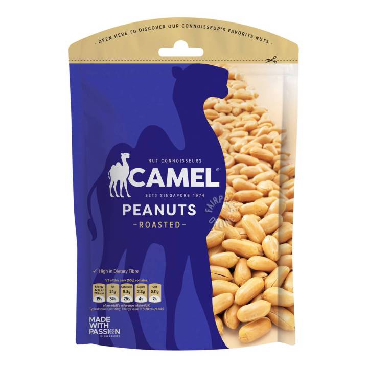 Camel Roasted Peanuts, 150g | Lazada PH