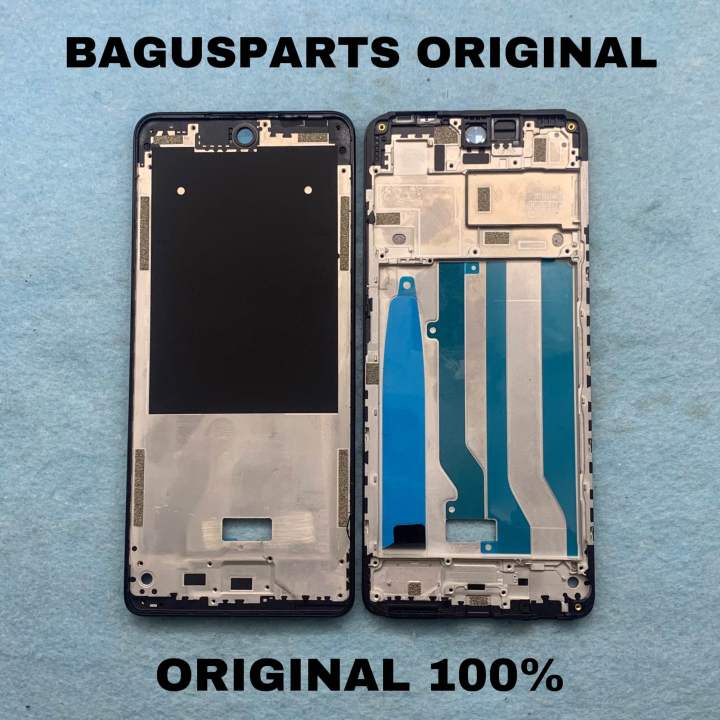 Frame Middle Tulang Tengah Rangka Housing Lcd Tecno Spark 10 Pro Ki7 Original Copotan Lazada
