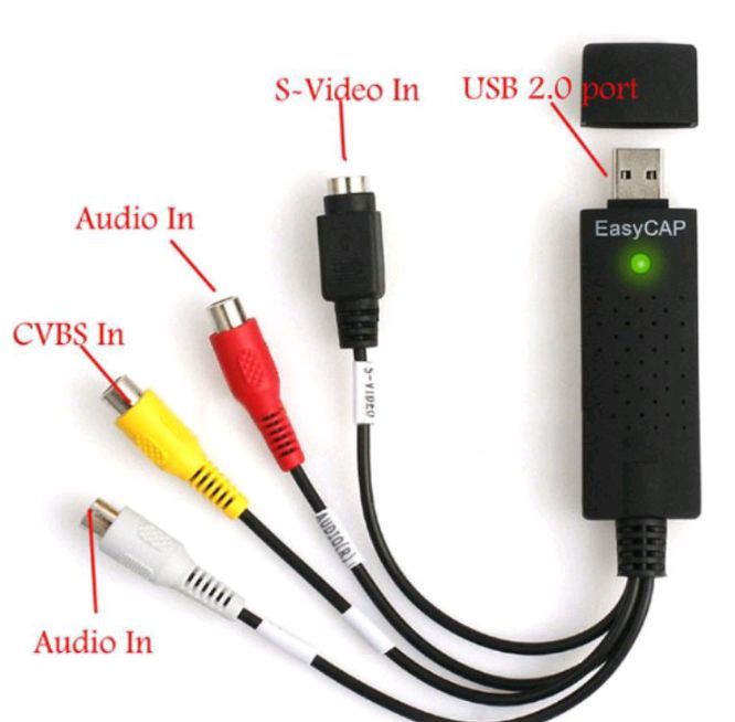 easycap utv007 easy cap vidio capture suport hp android bisa untuk ...