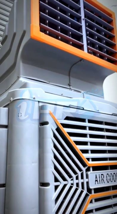IPRO 180L Air Cooler Heavy Duty Industrial Aircond Max 38000 m3 Air ...