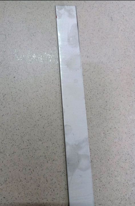 Thanh lá inox 304 , lập là inox 304, nẹp inox bản rộng 3cm dày 3ly ...