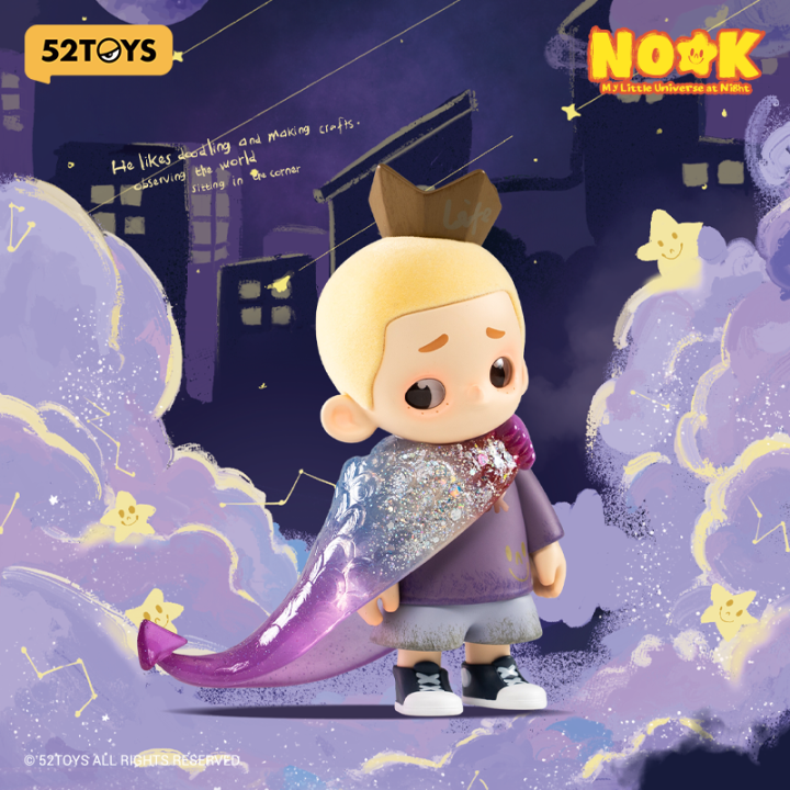 52TOYS NOOK 120% Limited Edition- Dream Cloak Figure Toy | Lazada.co.th