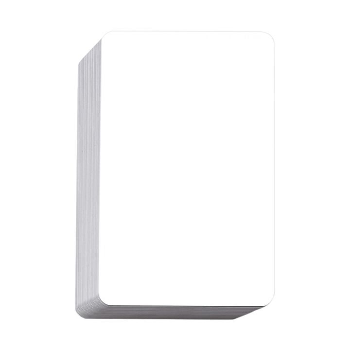 Blank Card Paper Hard Card DIY English Memory Back Words New Words ...