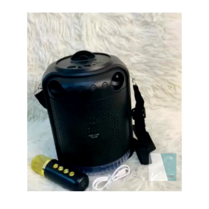 4 Inch Portable Wireless Disco Light and Strap Bluetooth Speaker with ...