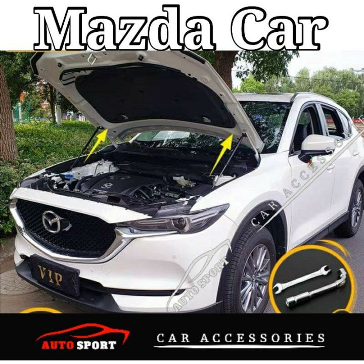 [Pre-Order] Mazda 3 CX3 CX30 CX5 CX8 Mazda 6 Front Engine Cover Hood ...