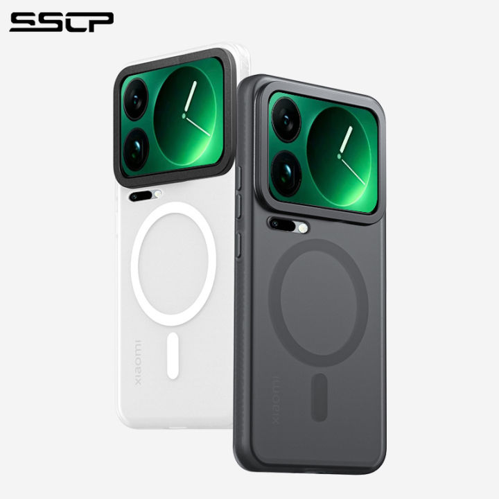 NINGKEN | Ultra Thin Simple Magsafe Transparent Full-Cover Anti-Shock ...