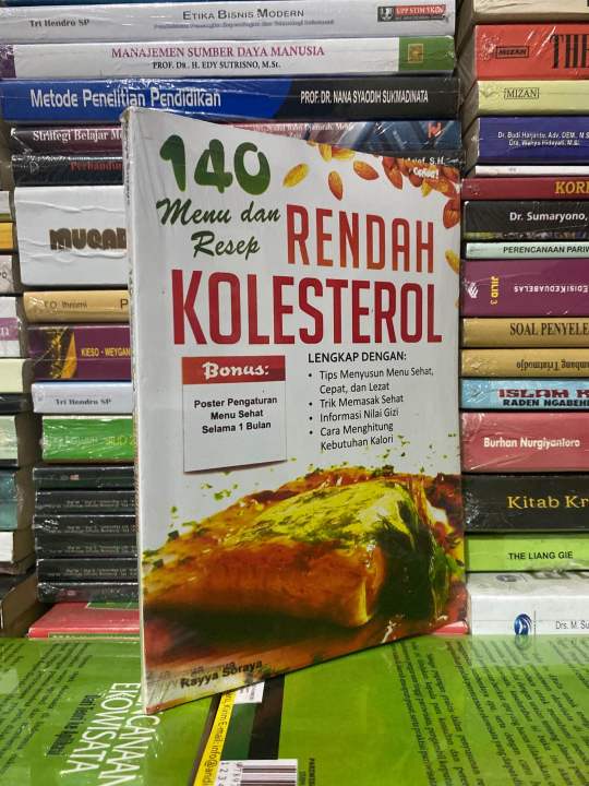 140 Menu Dan Resep Rendah Kolesterol | Lazada Indonesia
