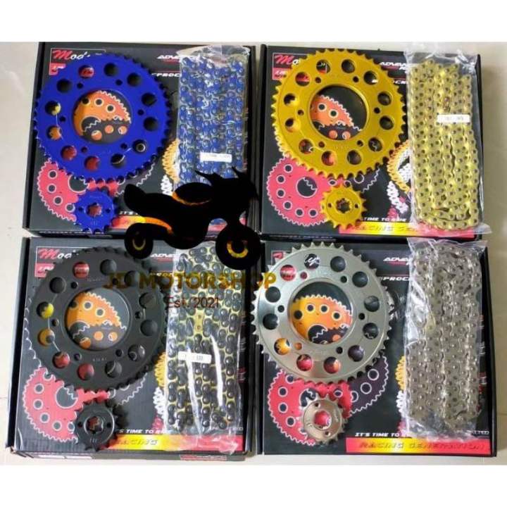 MODY5 CHAIN SET FOR SNIPER 150. | Lazada PH