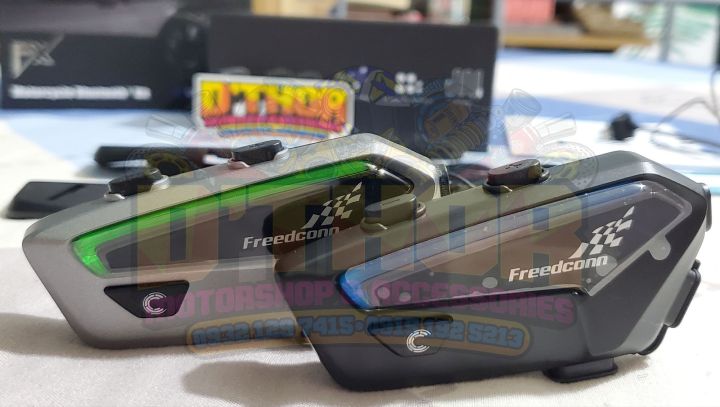 FreedConn Fx Bluetooth Intercom | Lazada PH