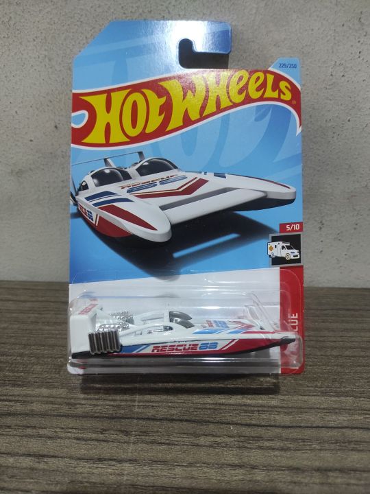 Hot Wheels H2GO Rescue 66 ( Kapal Speed Boat ) | Lazada Indonesia