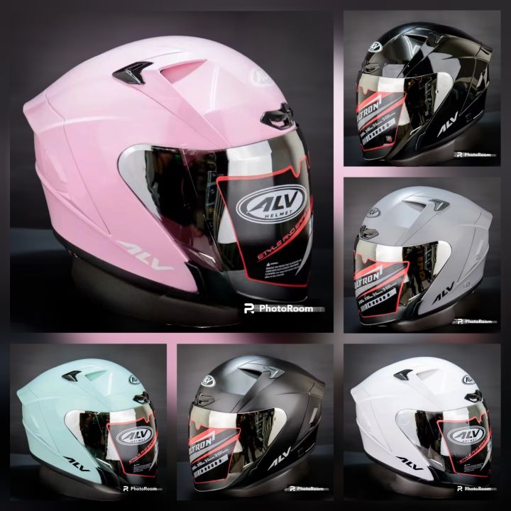 HELM ALV ULTRON HELM DEWASA SNI HELM VIRAL KEKINIAN | Lazada Indonesia