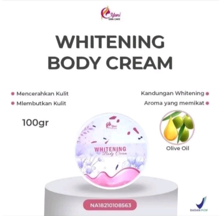 Body Cream Bleaching Yoni Skincare 100ml | Lazada Indonesia