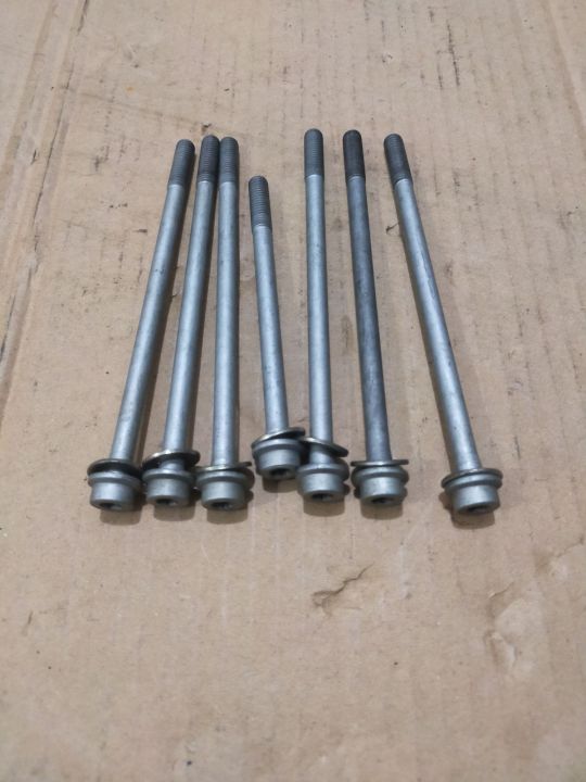 Baud baut angker baut tusuk sate baut blok cylinder Ninja 250 z250 fi ...