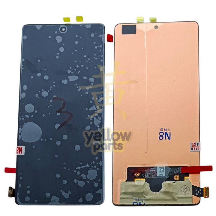 LCD TOUCHSCREEN INFINIX NOTE 50 PRO 4G X6855 / NOTE 50 4G X6858 X6853 ...