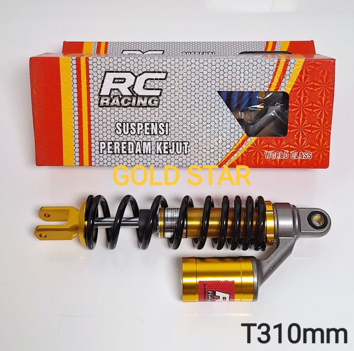 SHOCK BELAKANG UKURAN 310MM TABUNG ATAS SANGAT COCOK BUAT MOTOR VARIO ...