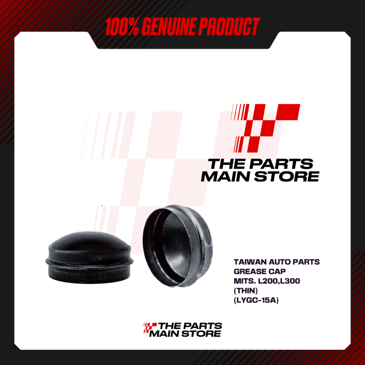 TAIWAN AUTO PARTS GREASE CAP / AXLE CAP MITSUBISHI L300,L200 (THICK ...