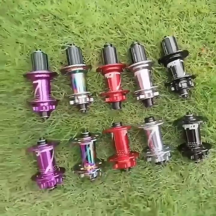 HASSNS PRO7 MTB Hub 6 Pawls 3 Teeth Hub 32/36 Holes 120 Beeps Cassette ...