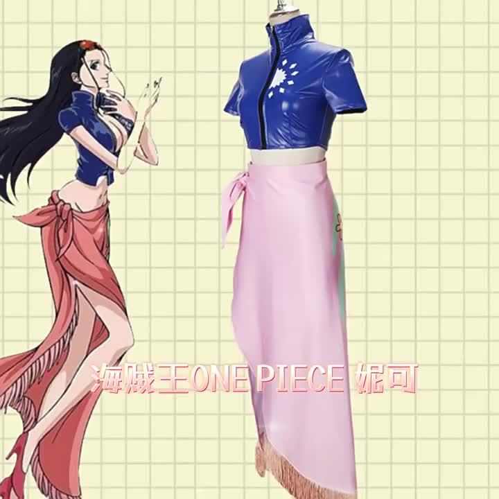 Nico robin cosplay Clothing Nico Robin Two Years Later cos Skirt ...