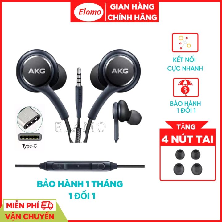 Tai nghe có dây AKG SS galaxy note10 s20 s21, tai nghe dây trả lời cuộc ...