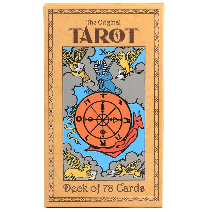 Original Tarot, Knight Waite Tarot, Traditional Tarot 78 Decks | Lazada PH