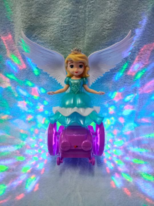 Lovely Girl My Pretty Angel Dancing Angel Toys for Kids (Batteries not ...