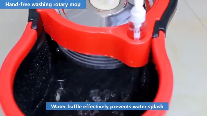 Magic Spin Mop With Spinner And Bucket Stainless Steel mop for floor ...