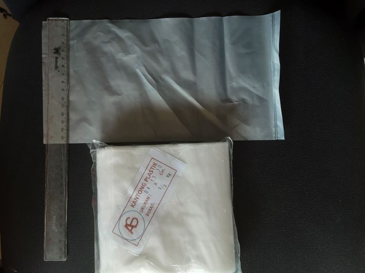 kantong plastik HDPE tahan panas. kapasitas 1 kg. ukuran 0,4mc x 15cm x 30cm. bahan ori aman ...