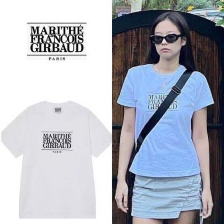 พร้อมส่งเสื้อMARITHÉ ของแท้จากชอปเกาหลี ฮิตมาก ไอดอลดาราเกาหลีใส่เยอะ ...