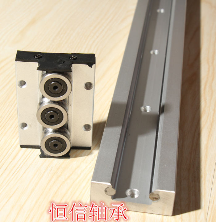 Built-in Double-Axis Linear Guide Tracks Slider Sliding Table Sgr15 20 ...