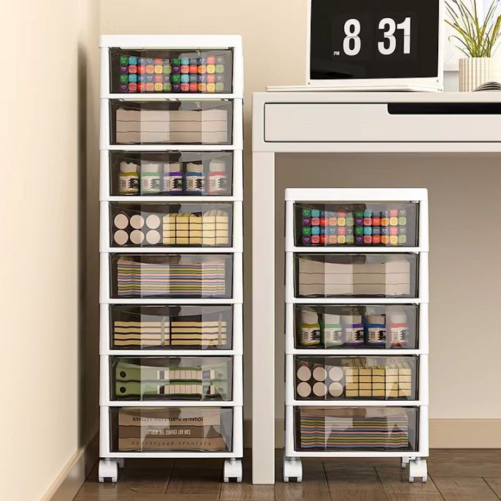 Office Storage Cabinet Desk Storage Box File Supplies Storage ...