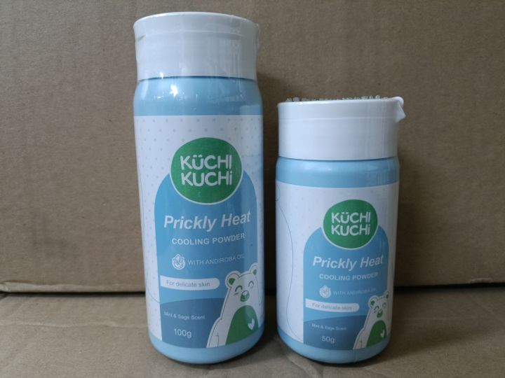 Kuchi Kuchi Prickly Heat Cooling Powder | Lazada PH