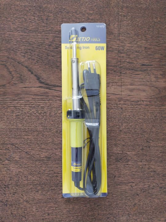 Jetjo Tools Solder Soldering Iron 60 Watt | Lazada Indonesia