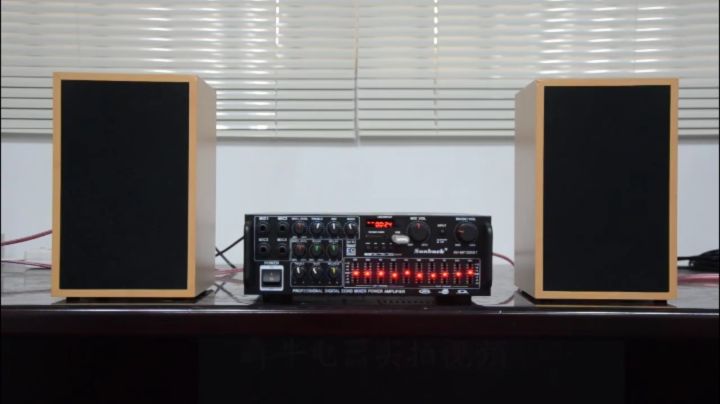 2000W 220V bluetooth 2.0 Channel Audio Power HiFi Amplifier Stereo ...