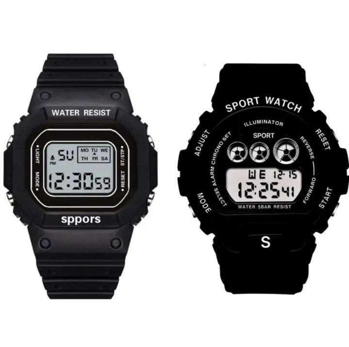 RELO BUY 1 TAKE 1 sport fashion Digital watch for unisex men women ...