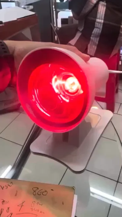 Terapi Infrared PHILIPH 150 watt /Infrared Fisioterapi Lampu /Lampu ...