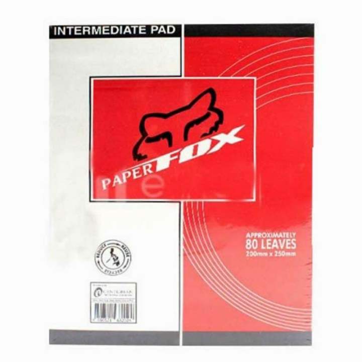 1 Ream Intermediate Pad Random Brand | Lazada PH