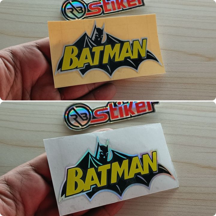 Stiker BATMAN sticker cutting batman | Lazada Indonesia
