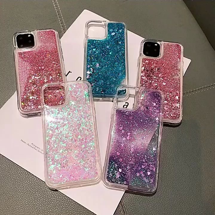 สำหรับ Oppo Reno 11 Pro Reno11 5g เคสทรายเหลวในของเหลวกากเพชรกรอบแวววาว