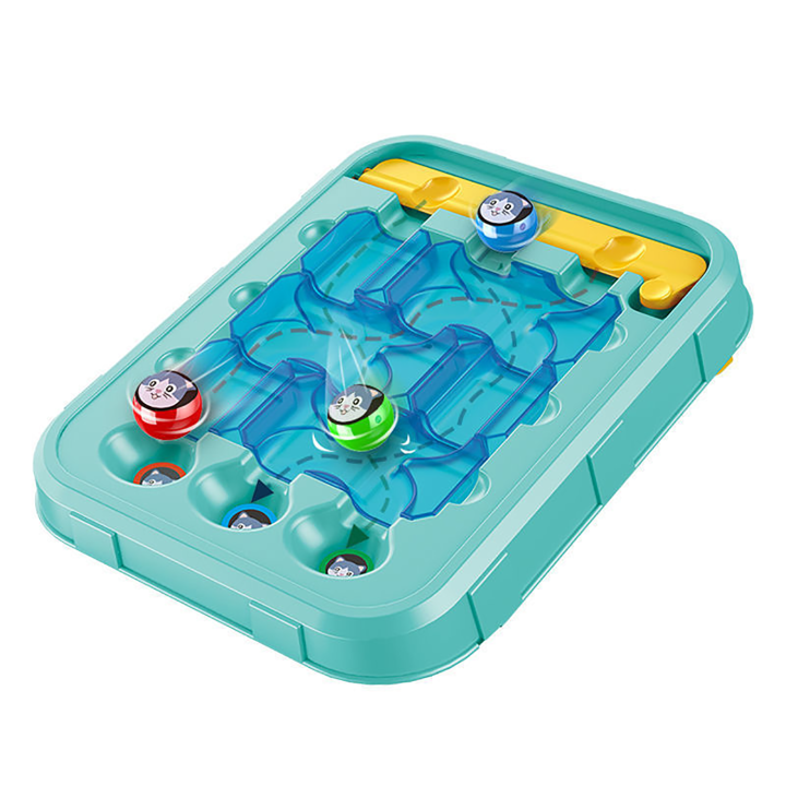 Ball maze brain burning tabletop game, logical thinking challenge ...