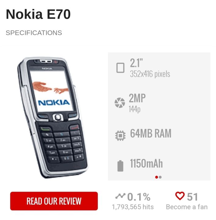 NOKIA E70 SLIDE CLASIK HP LANGKA UNIK DAN MENARIK HP JADUL HP LEGENDARIS 100% ORIGINAL | Lazada ...