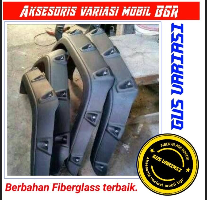 Over fender MOBIL feroza dan taft Lebar - AKSESORIS CUSTOM VARIASI MOBIL FIBERGLASS BOGOR ...