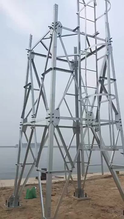 Grassland Forest Fire Prevention Monitoring Tower, Scenic Area ...