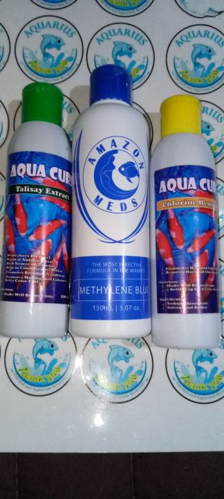 Anti Chlorine/Methylene Blue/Talisay Extract Combine set | Lazada PH