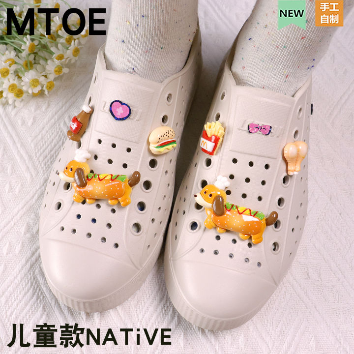 หัวเข็มขัด MTOE Nativ สำหรับรองเท้าสุนัข หัวเข็มขัดรูขนาดเล็ก DIY สีสัน ...