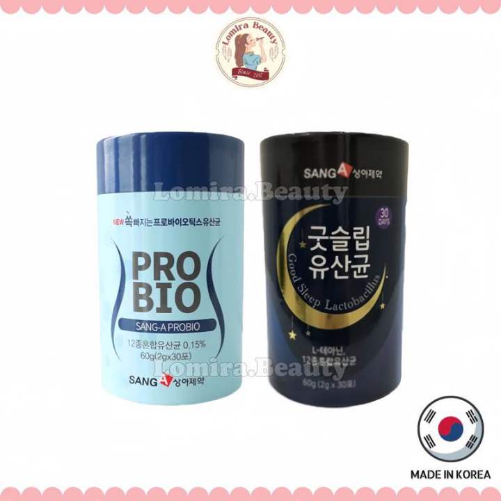 Sang-A Probio｜Good Sleep Lactobacillus (2g x 30ea) •Sang A Pro Bio益生菌 ...