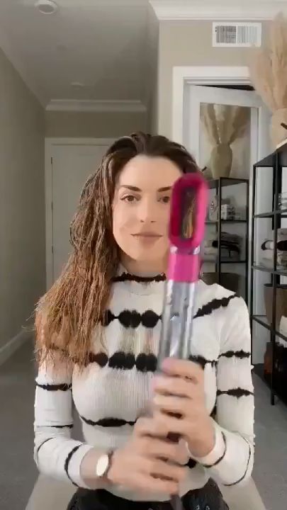 SAMSUNG 5 IN 1 Curling Iron Electric Hair Straightener Automatic Hair ...